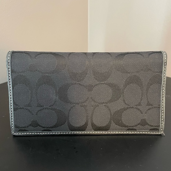 Coach | Bags | Authentic Coach Checkbook Holder | Poshmark
